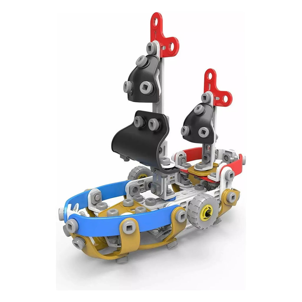 Pirate Ship Construction Set - Build and Play Toy for Children Age 5 ...
