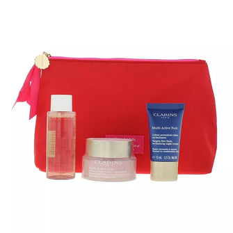 Clarins Multi-Action Day Cream 50ml Gift Set– Gadcet UK