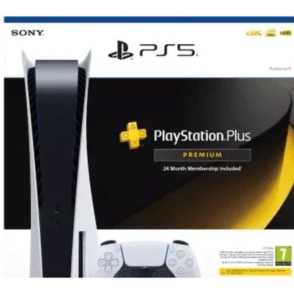 Sony PS5 Disc Console PlayStation Plus Premium 24 Month Subscription