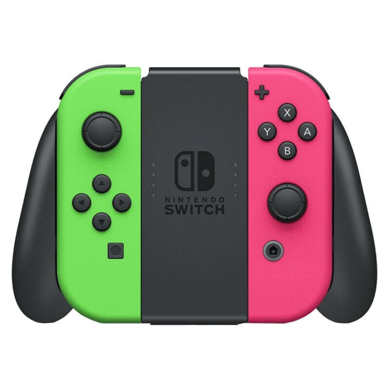 Nintendo Switch Console 32GB Neon Pink/Green Joy-Con | Gadcet UK Video ...