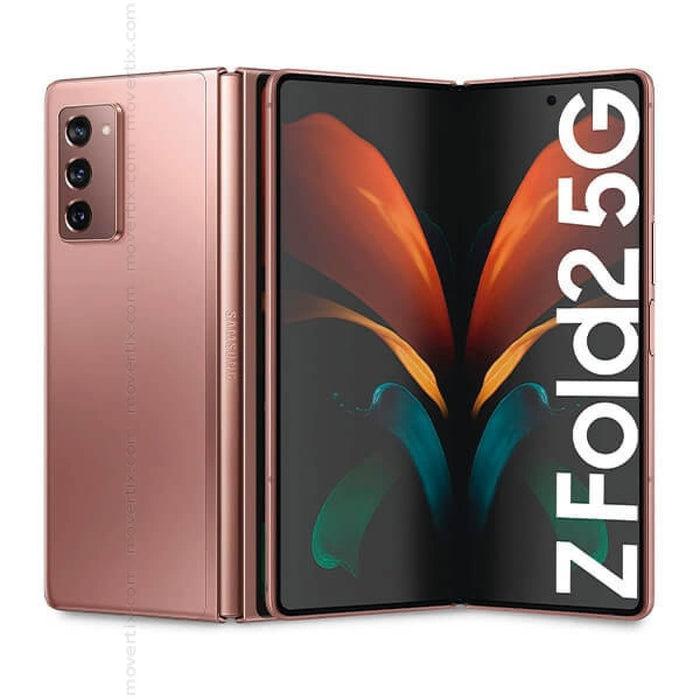 Galaxy Z Fold 2 5G 256 GB Storage, 12GB RAM - mystic bronze - Unlocked ...