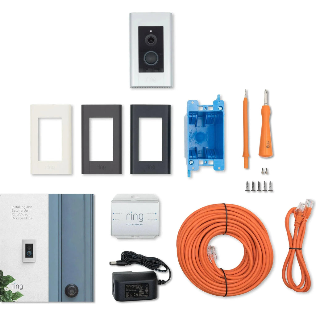 Ring Video Doorbell Elite - Smart Doorbell– Gadcet UK