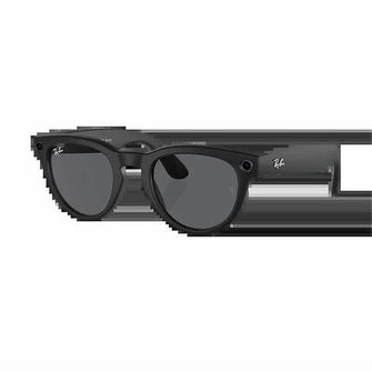 Ray-Ban Meta Headliner Smart Glasses RW4009 – Matte Black with Charcoal ...