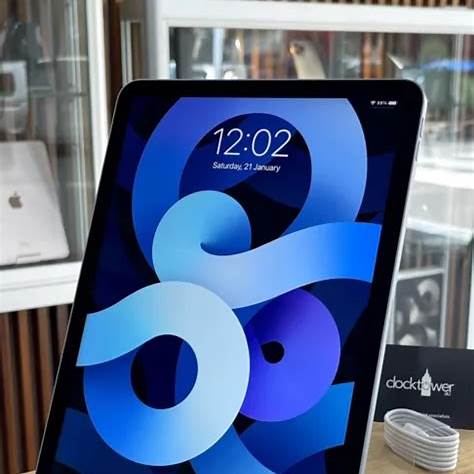 Apple iPad Air 4th Gen (A2316) 10.9" 256GB WIFI Sky Blue– Gadcet UK