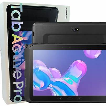 Samsung Galaxy Tab Active Pro SM-T545 – 10" Tablet, 64GB, Unlocked, Bl ...