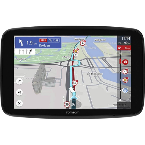 TomTom Truck Sat Nav GO Expert, 4YB60 6 Inch HD Screen | Gadcet UK GPS ...