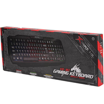 XTRIKE USB Luminous Multicolour LED Gaming Keyboard– Gadcet UK
