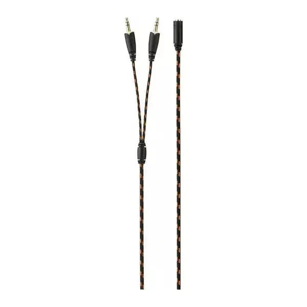 ADX Firestorm Core Gaming Headset - Black & Orange | Gadcet UK