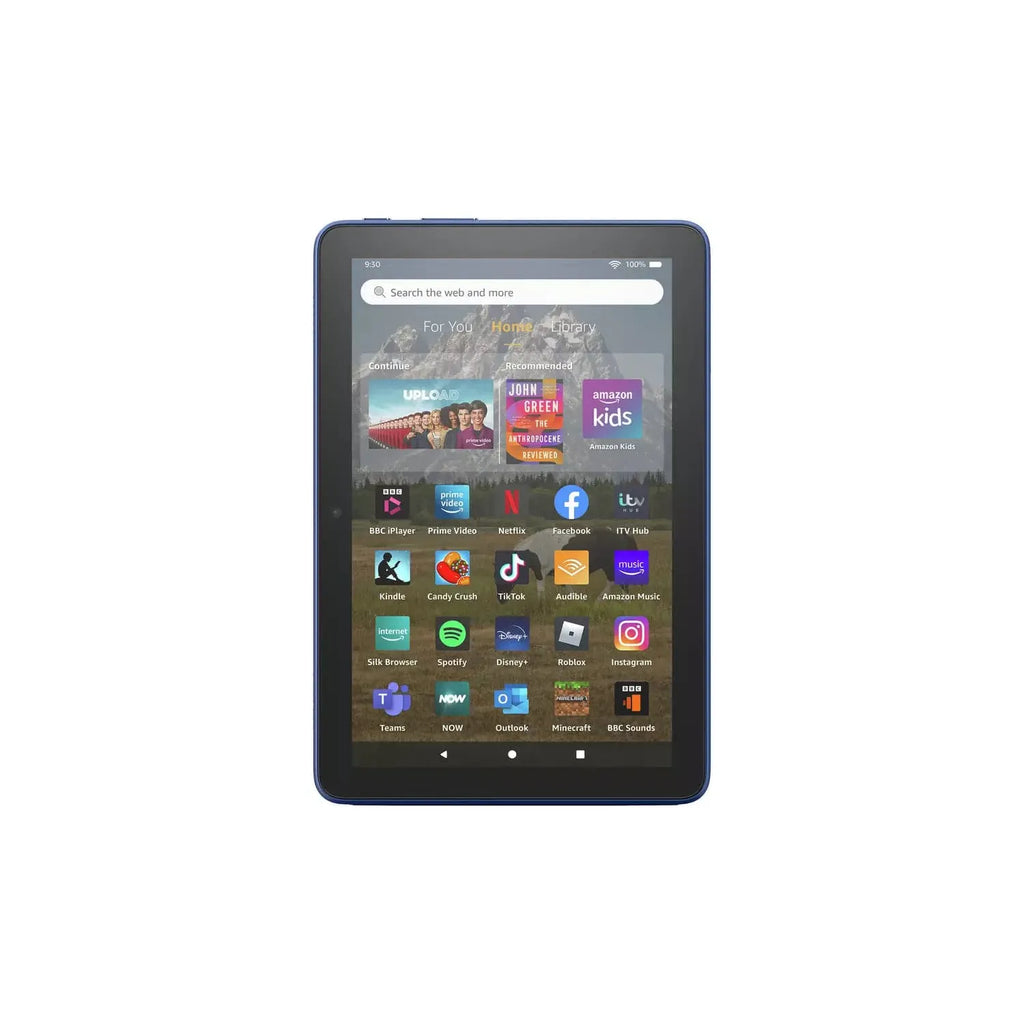 Amazon Fire HD 8 8 Inch 32GB Wi-Fi Tablet - Denim | Gadcet UK