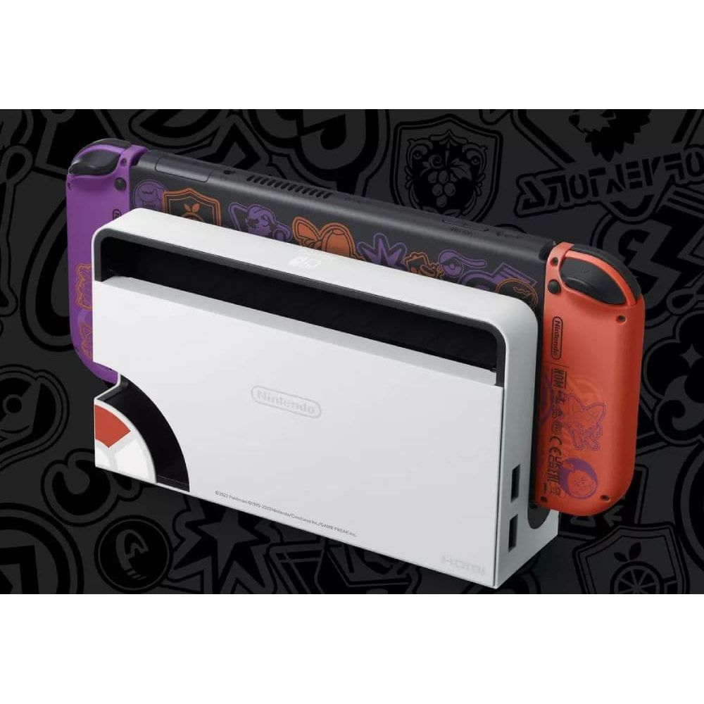 Nintendo Switch OLED Model Pokemon Scarlet and Violet Limited Edition ...