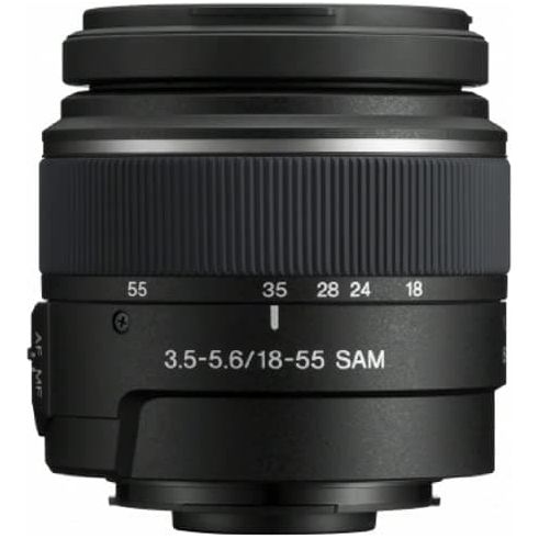 Sony SAL1855 Alpha 18-55mm F3.5-5.6 Zoom Lens– Gadcet UK