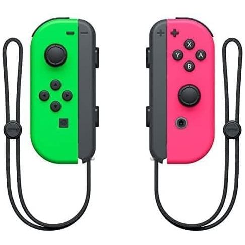 Nintendo Joy-Con Pair Green/Pink, Bluetooth (Nintendo Switch)– Gadcet UK