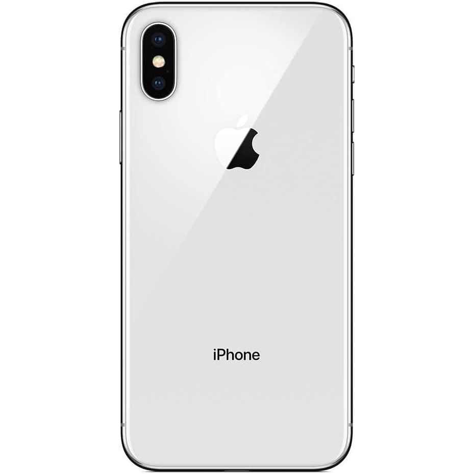 Apple iPhone X 256GB Silver SIM-Free Unlocked Mobile Phone– Gadcet UK