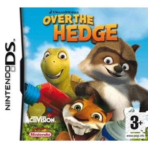 Over The Hedge - Nintendo DS Games (Without Case) | Gadcet UK Games £8. ...
