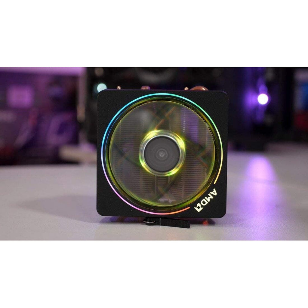 AMD Ryzen Wraith Prism RGB LED CPU Heatsink Cooler Fan– Gadcet UK