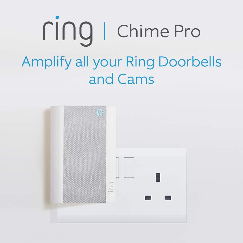 Ring Chime Pro Gen 2 - White | Gadcet.com