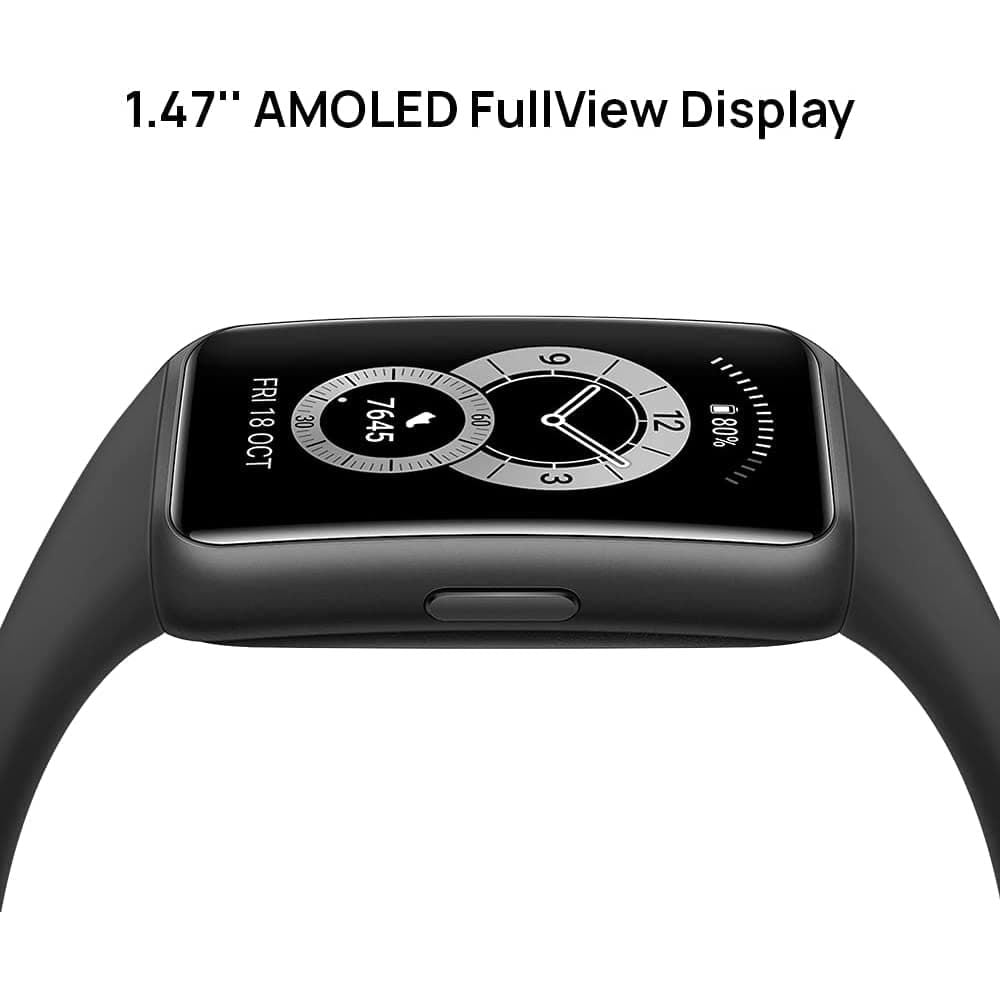 Huawei Band 6 - Fitness Tracker Graphite Black | Gadcet UK