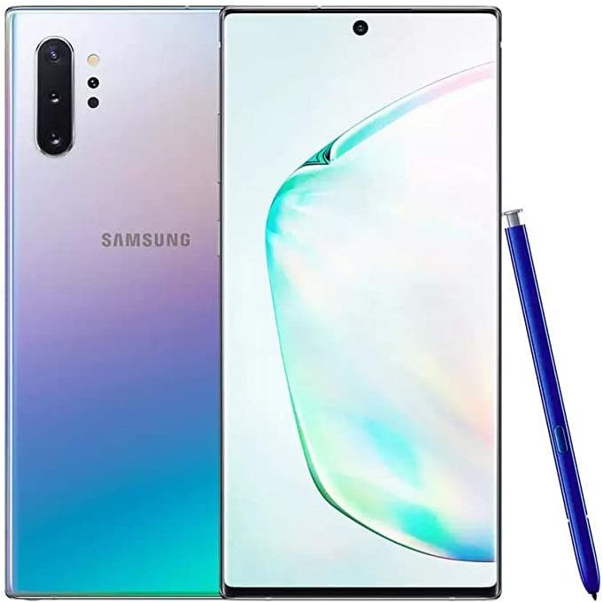 Galaxy Note 10 Plus 4G 256GB 12GB Aura Glow Sim-Free Unlocked Mobile ...