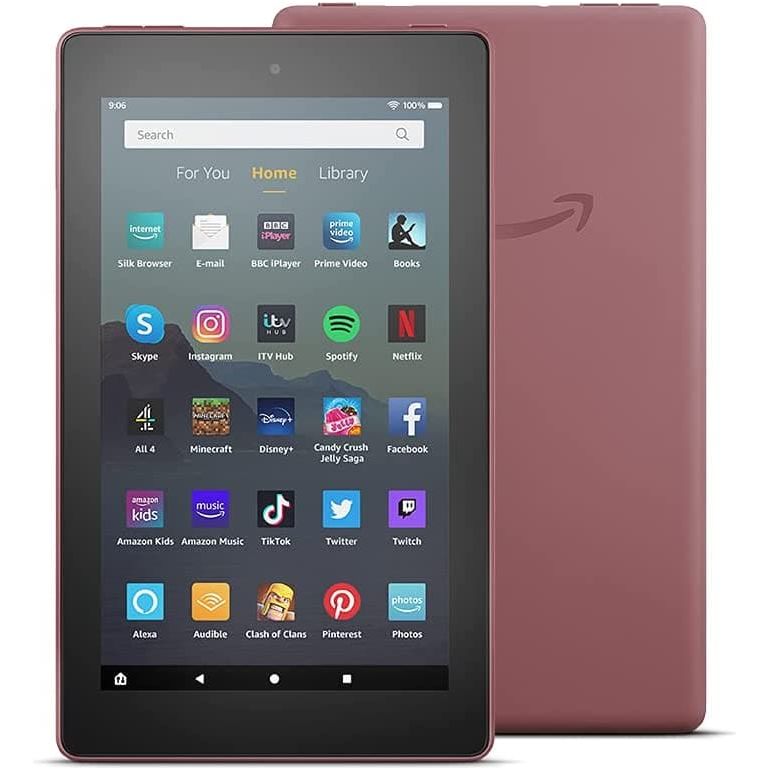 Amazon Fire 7 Tablet With Alexa 32GB - Plum | Gadcet UK