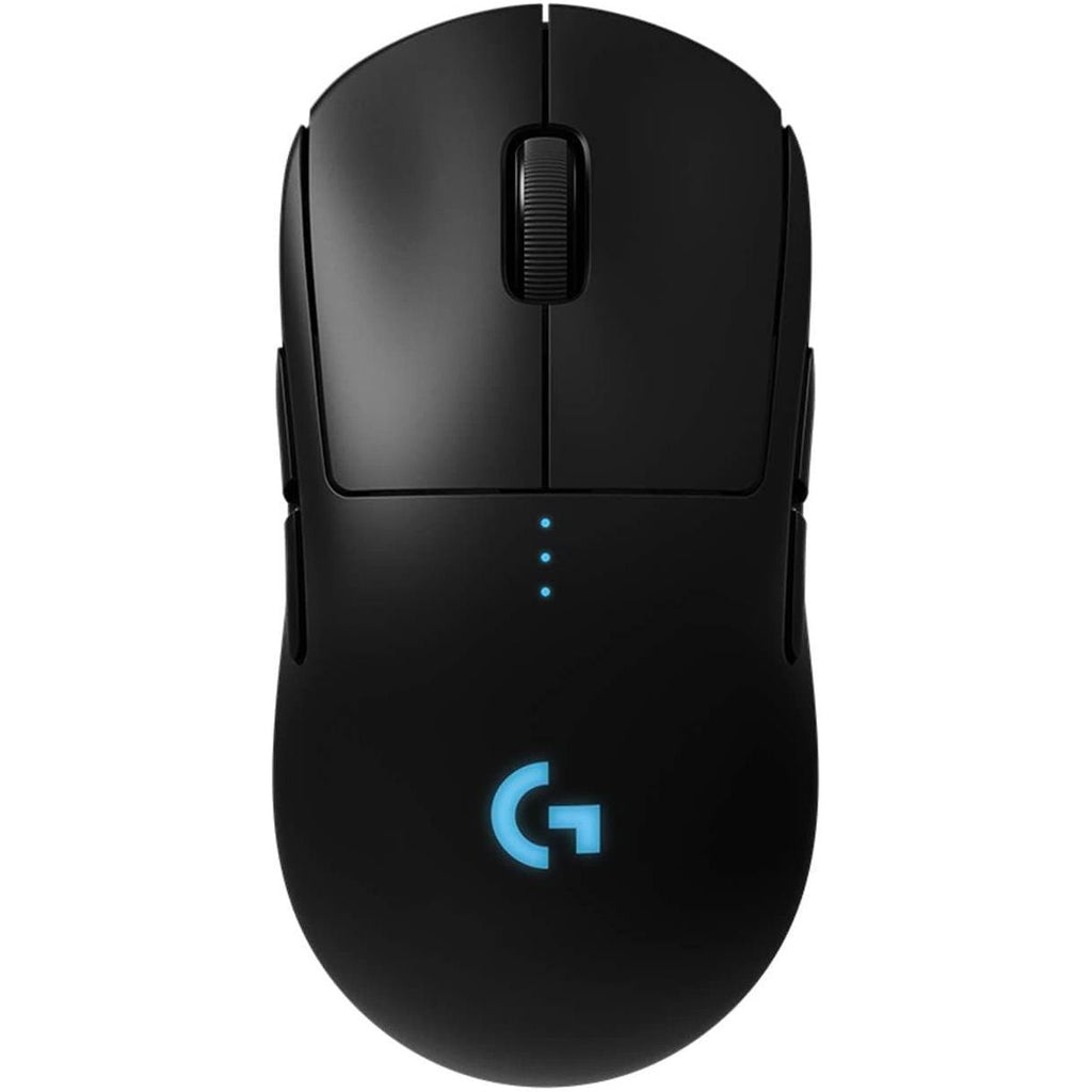 Logitech G PRO Wireless Gaming Mouse, HERO 25K Sensor, 25,600 DPI, RGB ...