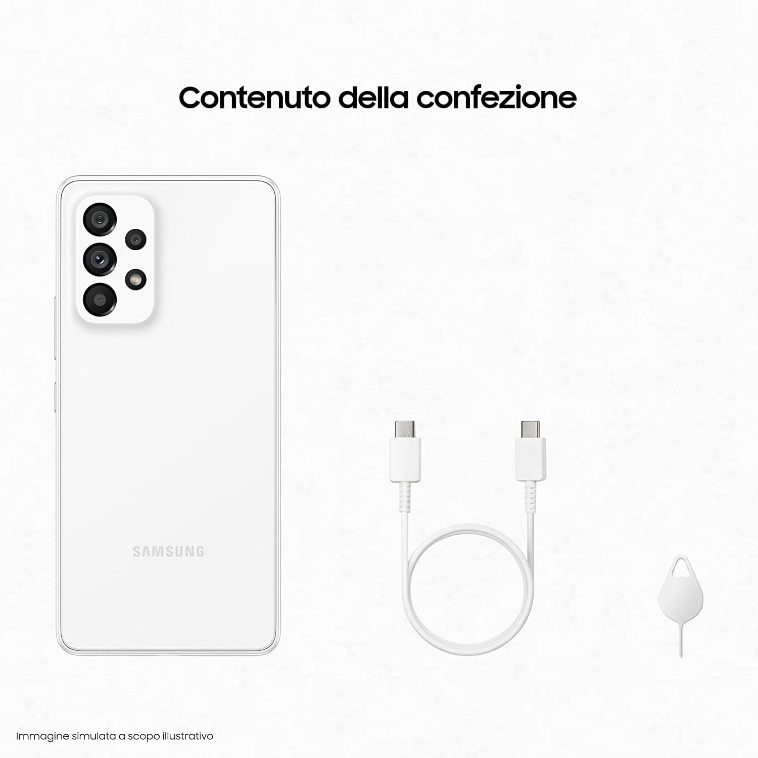 Samsung Galaxy A53 5G 128GB Storage, 6GB RAM Dual Sim, Awesome white ...