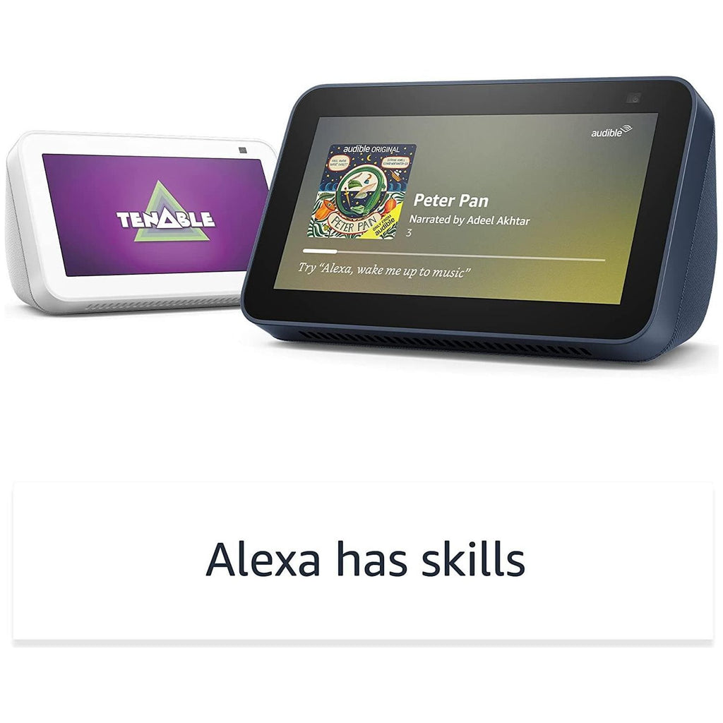 Echo Show 5 | 2nd generation (2021 release), smart bedside clock with ...