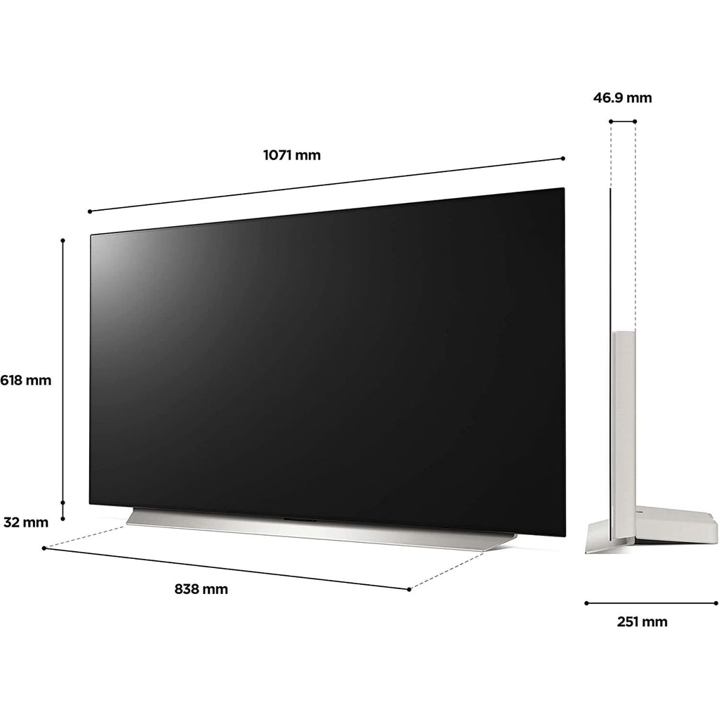 LG OLED C2 48" 4K Smart TV– Gadcet UK