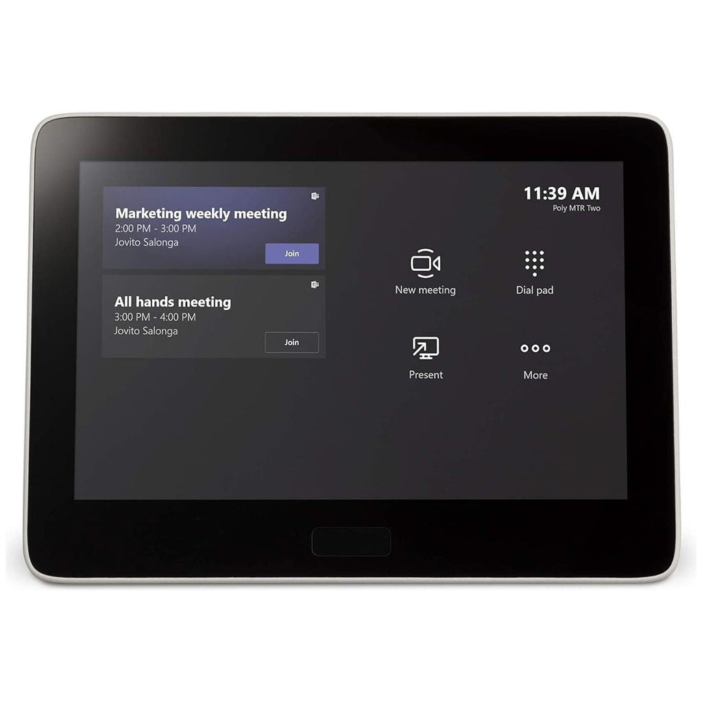 Poly GC8 Black USB Controller with HD Touch Display Fits G10 G40 G80 ...