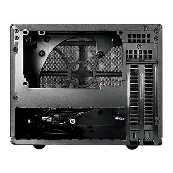 SilverStone Sugo SG13B – Mini-ITX Cube Case, Mesh Front, Compact Desig ...