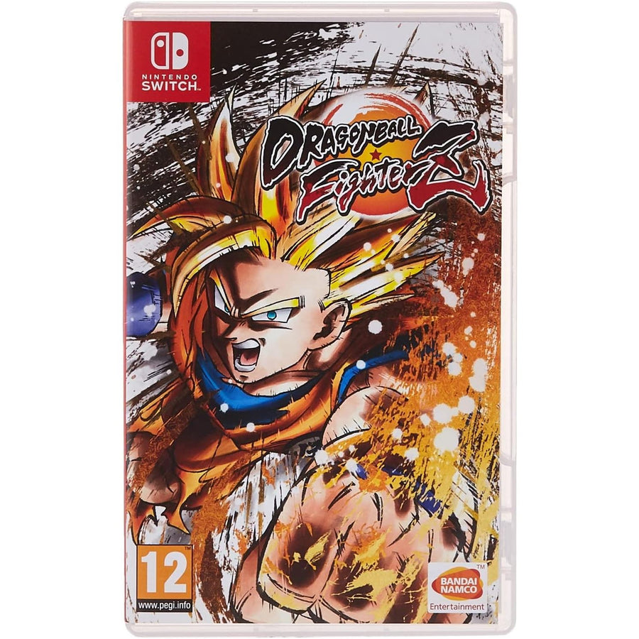 Dragon Ball FighterZ (Nintendo Switch) | Gadcet UK Video Game Software ...