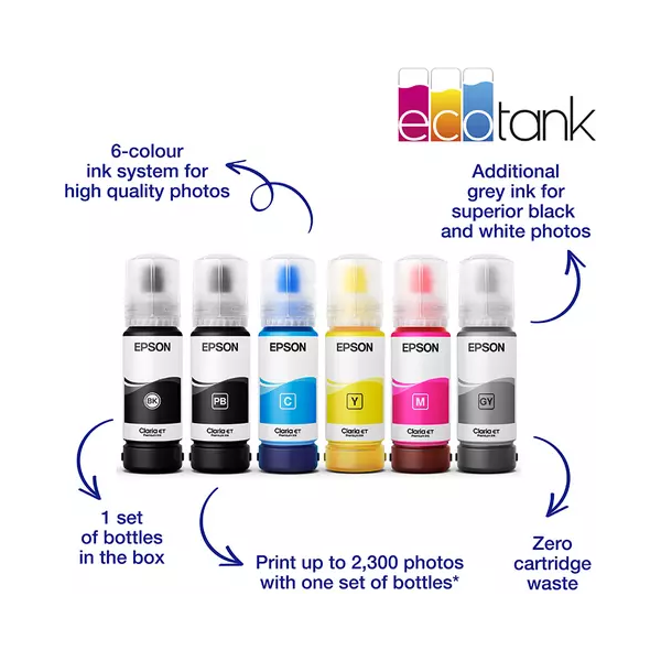 Epson EcoTank ET-8550 A3+ Wi-Fi Ink Tank Photo Printer | Gadcet UK