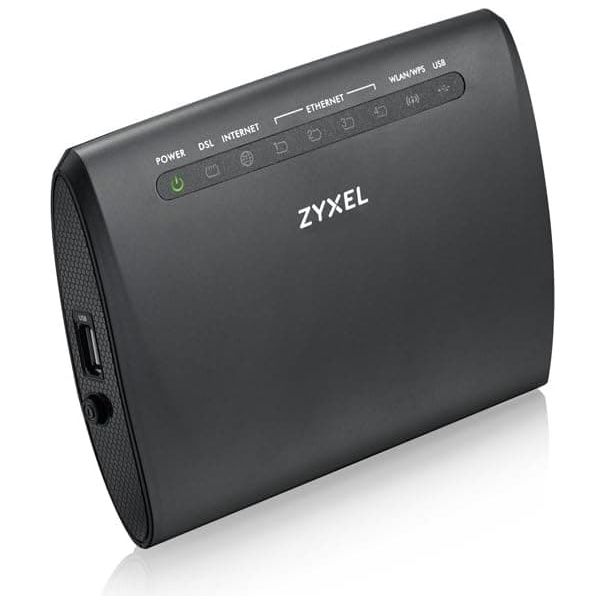 Zyxel Wireless N300 VDSL2 4-port Gateway with USB - Annex A / POTS ...