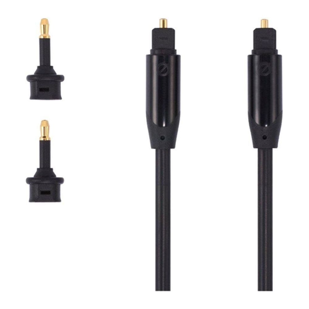 Sandstrom Black Series Digital Optical Cable - 3 Metre– Gadcet UK