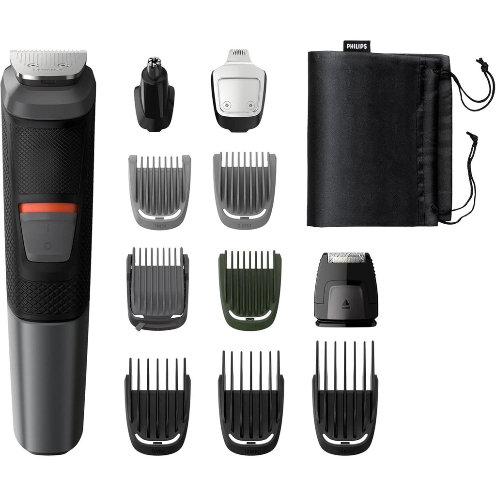 Philips 11-in-1 All-In-One Trimmer, Series 5000 Grooming Kit for Beard ...