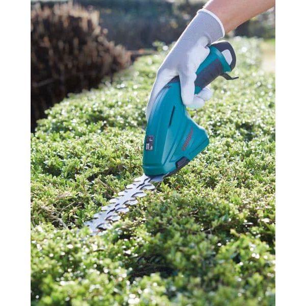 Ferrex Cordless Grass & Hedge Trimming Shears, 7.2V Li-Ion Battery ...