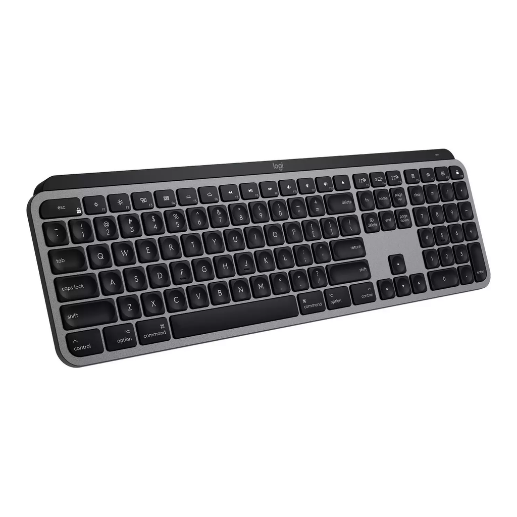 Logitech YR0073 MX Keys Advanced Wireless Illuminated Keyboard for Mac ...