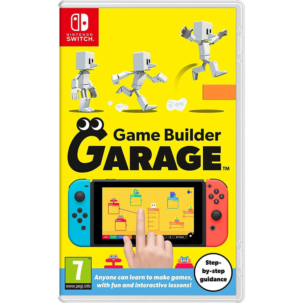 Game Builder Garage (Nintendo Switch) | Gadcet UK Video Game Software £ ...