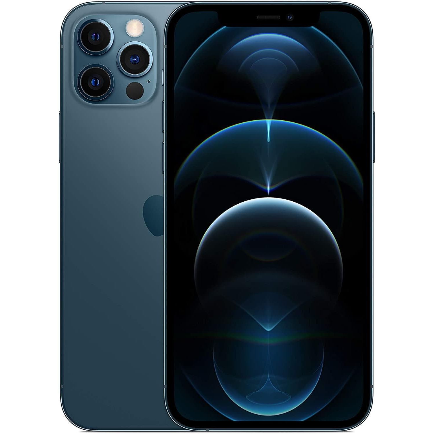 Apple iPhone 12 Pro 5G 128GB Pacific Blue SIM-Free Unlocked Mobile Pho ...