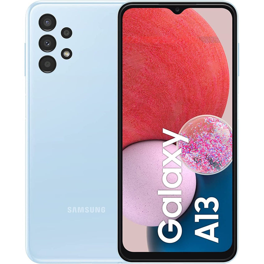 Samsung Galaxy A13 4G 128GB Storage 6GB RAM Dual Sim - Blue - Unlocked ...