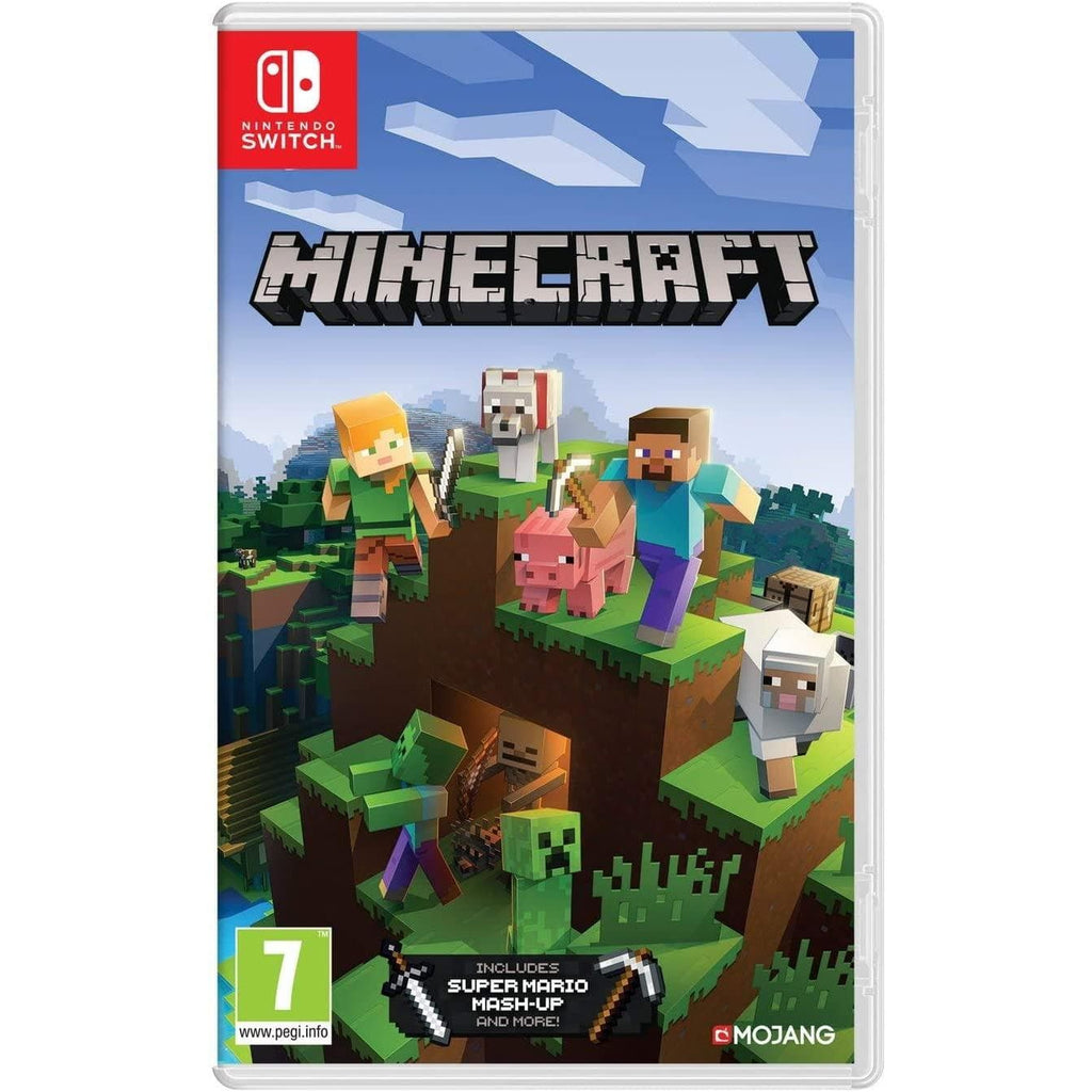 Minecraft: Nintendo Switch Edition | Gadcet UK Video Game Software £29. ...