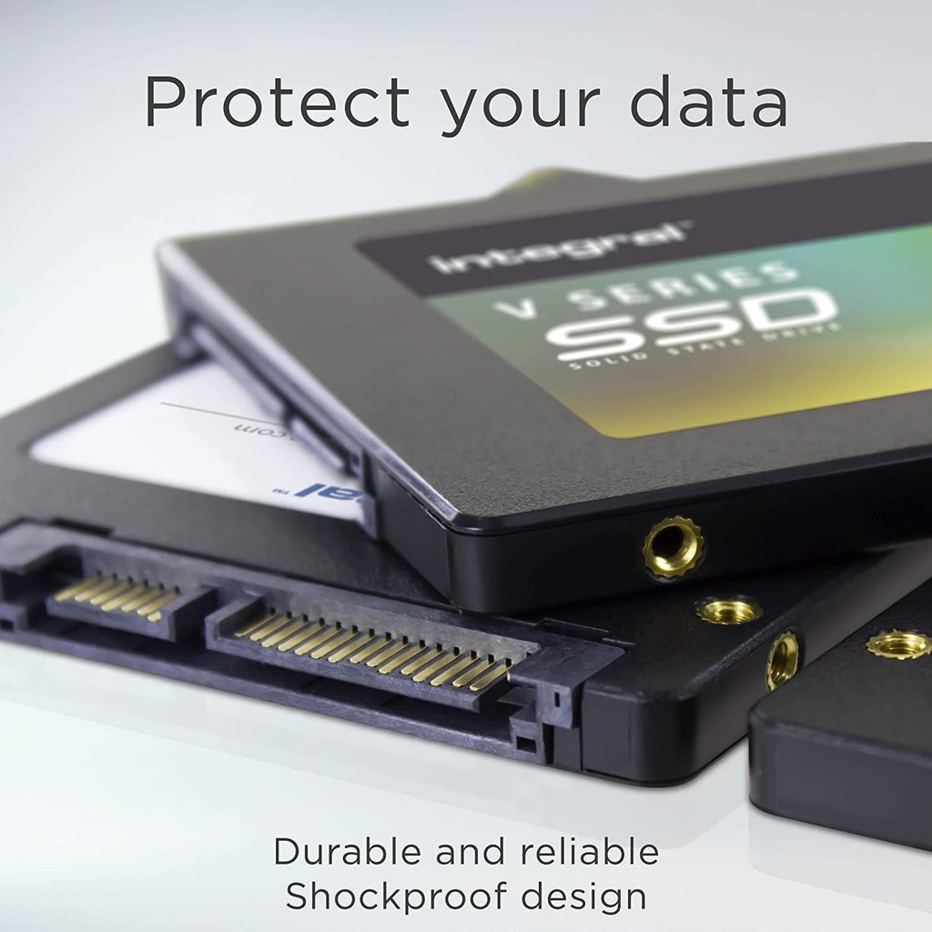 Integral V Series V2 240GB 2.5 Inch Internal Solid State Hard Drive (S ...
