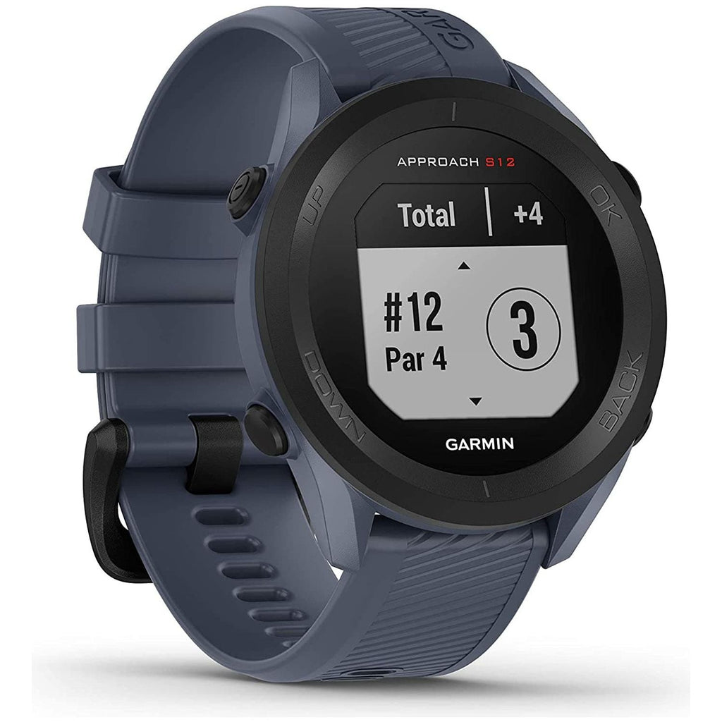 Garmin Approach S12 GPS Golf Watch - Granite Blue | Gadcet UK ...