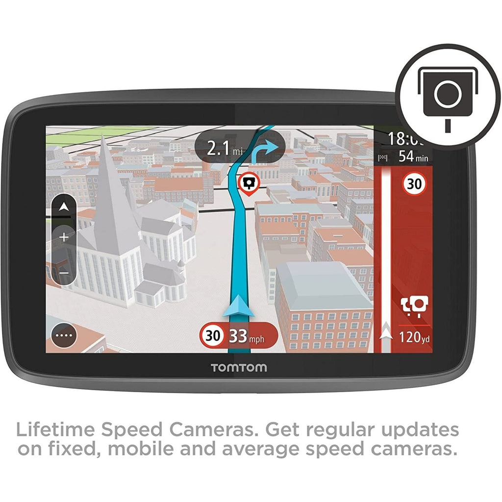 TomTom 4PN60 Car Sat Nav GO 620, 6 Inch with Handsfree Calling ...