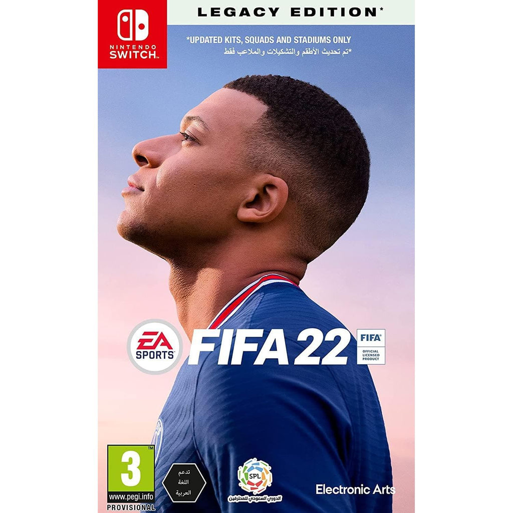 FIFA 22 Legacy Edition - Nintendo Switch Game | Gadcet UK Video Game ...