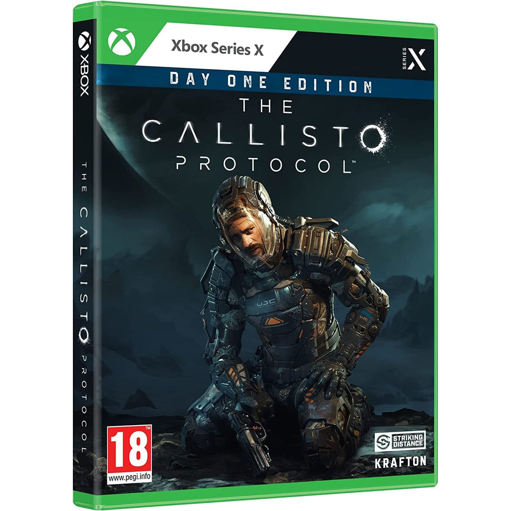 The Callisto Protocol Day One Edition For Xbox Series X– Gadcet UK