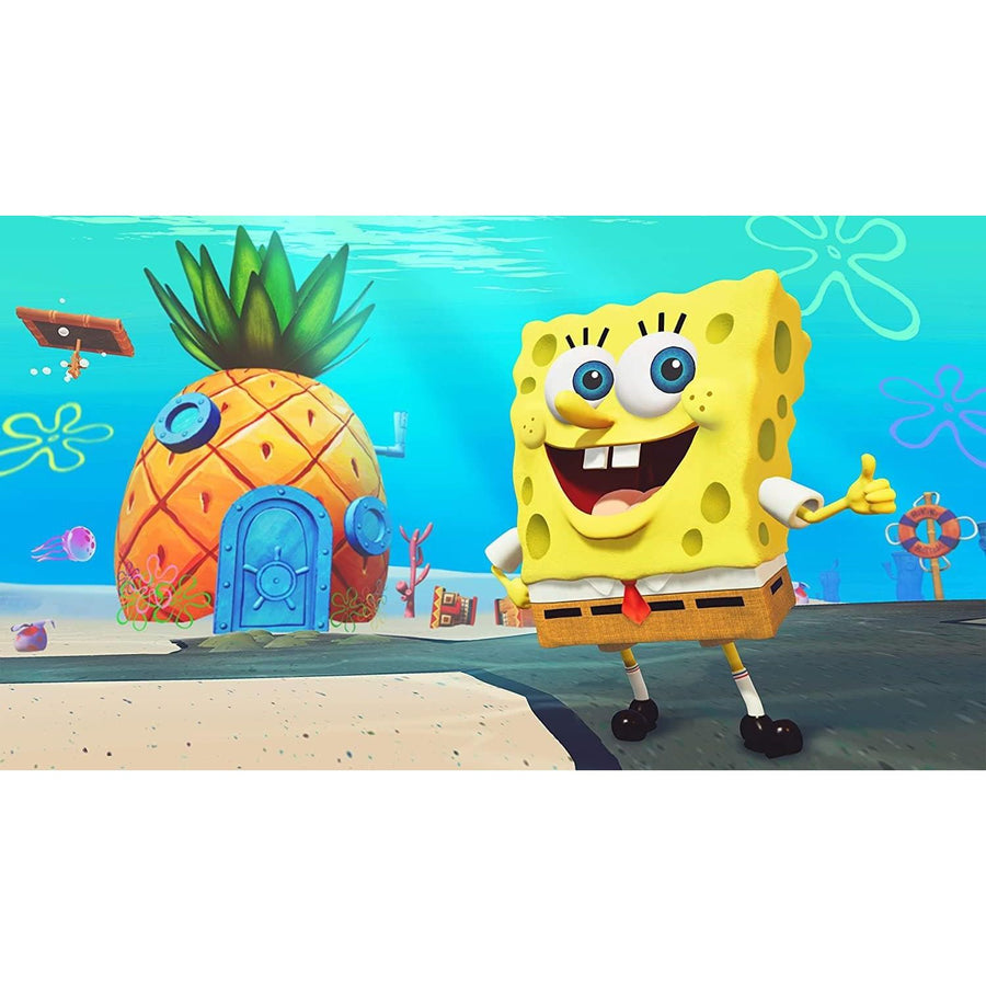 SpongeBob Squarepants Battle For Bikini Bottom Rehydrated PS4 Gadcet UK