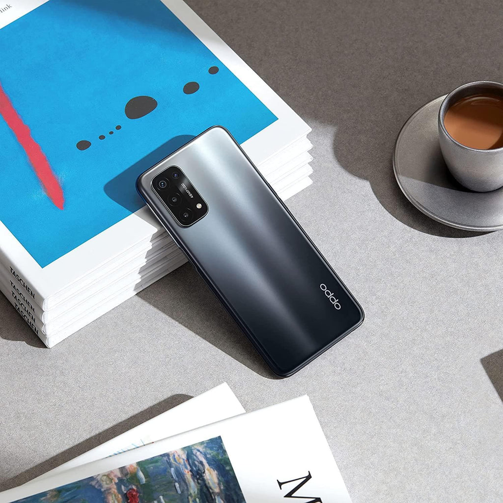 OPPO A74 5G 128GB Storage, 6GB RAM, Dual Sim, Fluid Black - Unlocked | Gadcet UK Unlocked Mobile ...