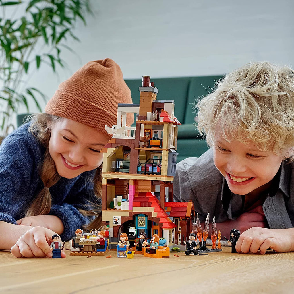 LEGO Attack on The Burrow Set | Gadcet UK