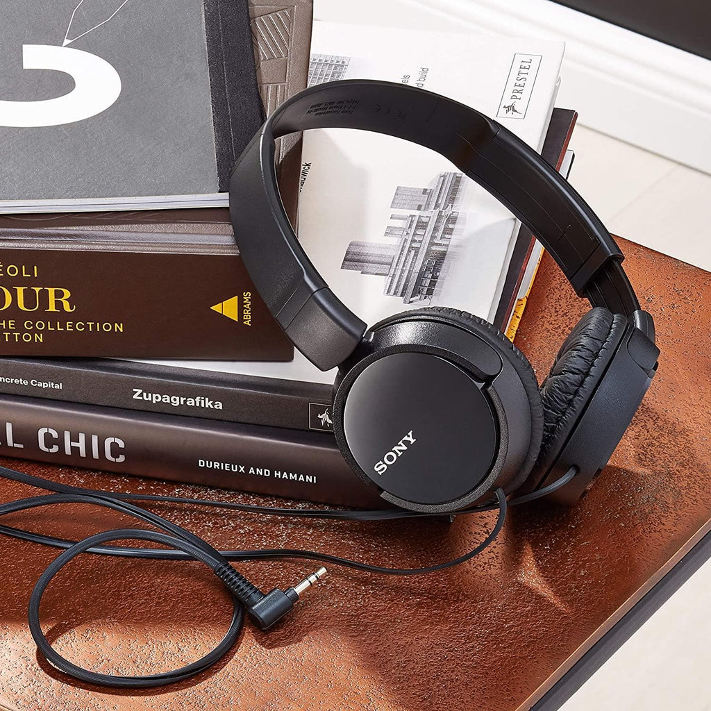 Sony MDR-ZX110 Overhead Headphones - Black– Gadcet UK