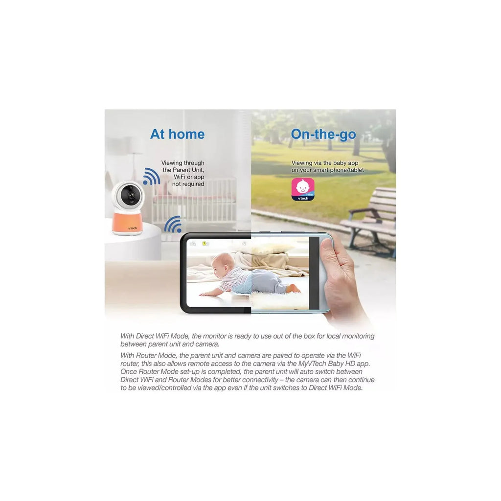 VTech RM5754HD Smart Video Monitor | Gadcet UK